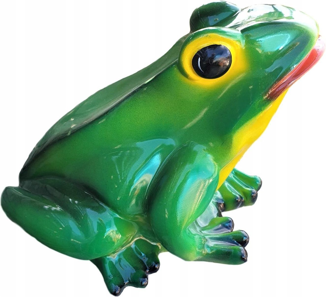Figurka Ogrodowa Żaba Ropucha Model B - Ceny i opinie - Ceneo.pl