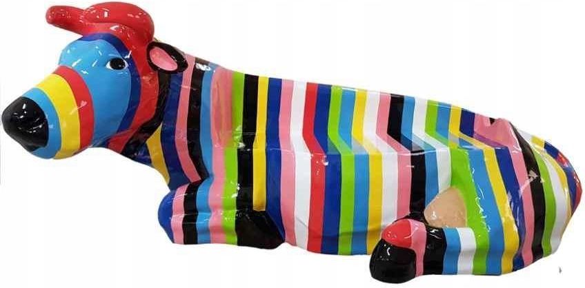 Figurka Ogrodowa Krowa Leżąca Ławka Design Xl I - Ceny i opinie - Ceneo.pl