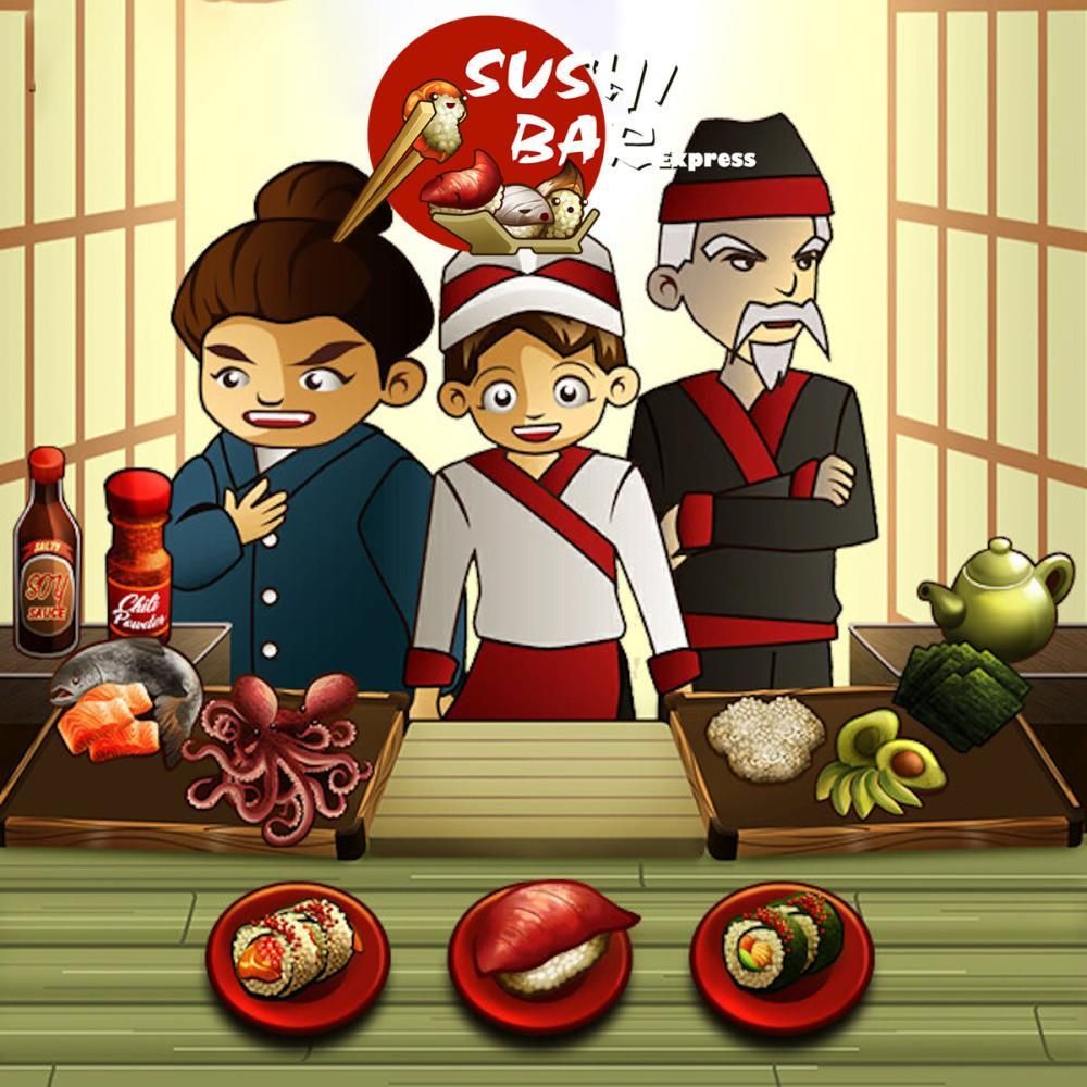 Sushi Bar Express (Digital) od 10,70 zł, opinie - Ceneo.pl