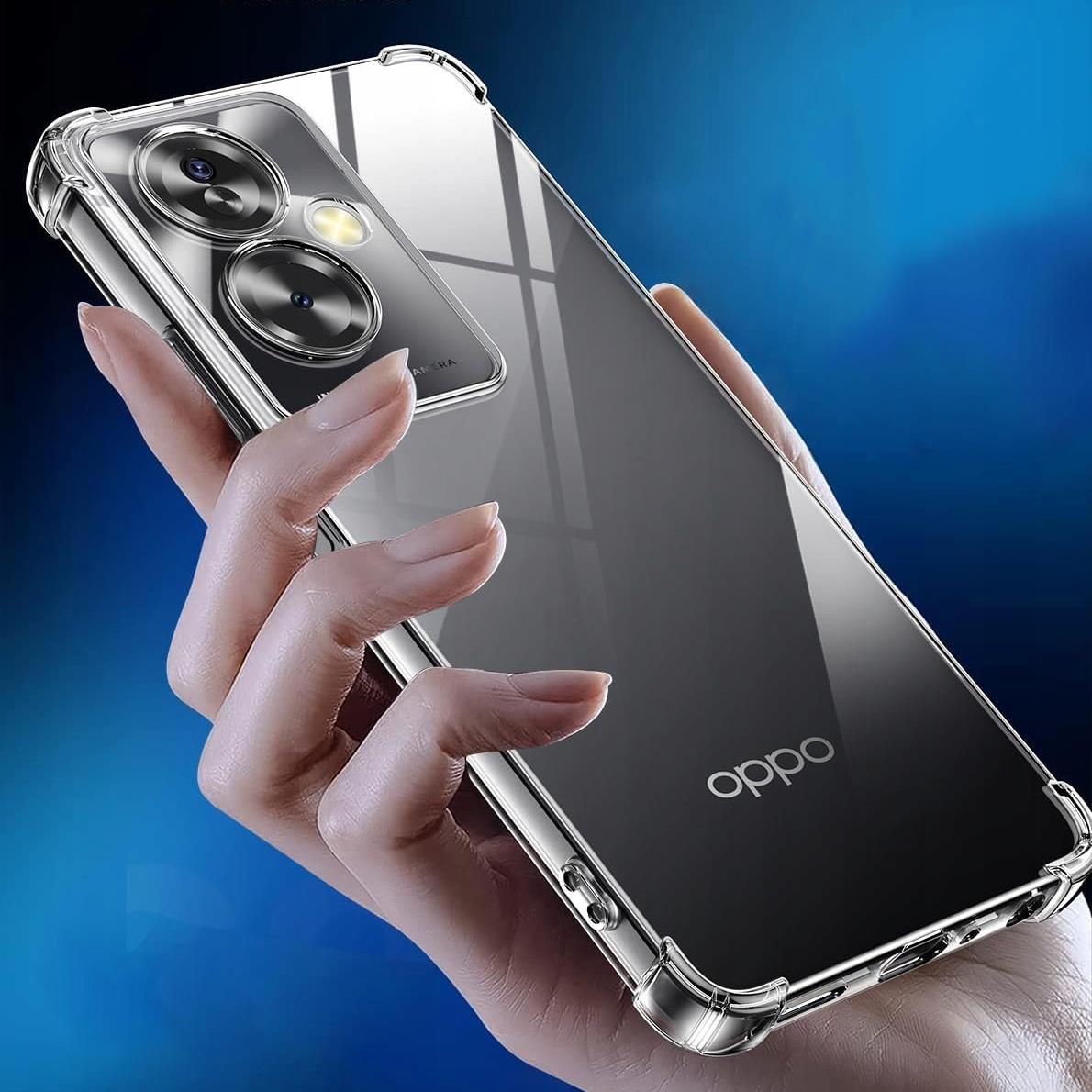 Case Do Oppo A79 5G Shock Bezbarwny - Etui na telefon, ceny i opinie ...