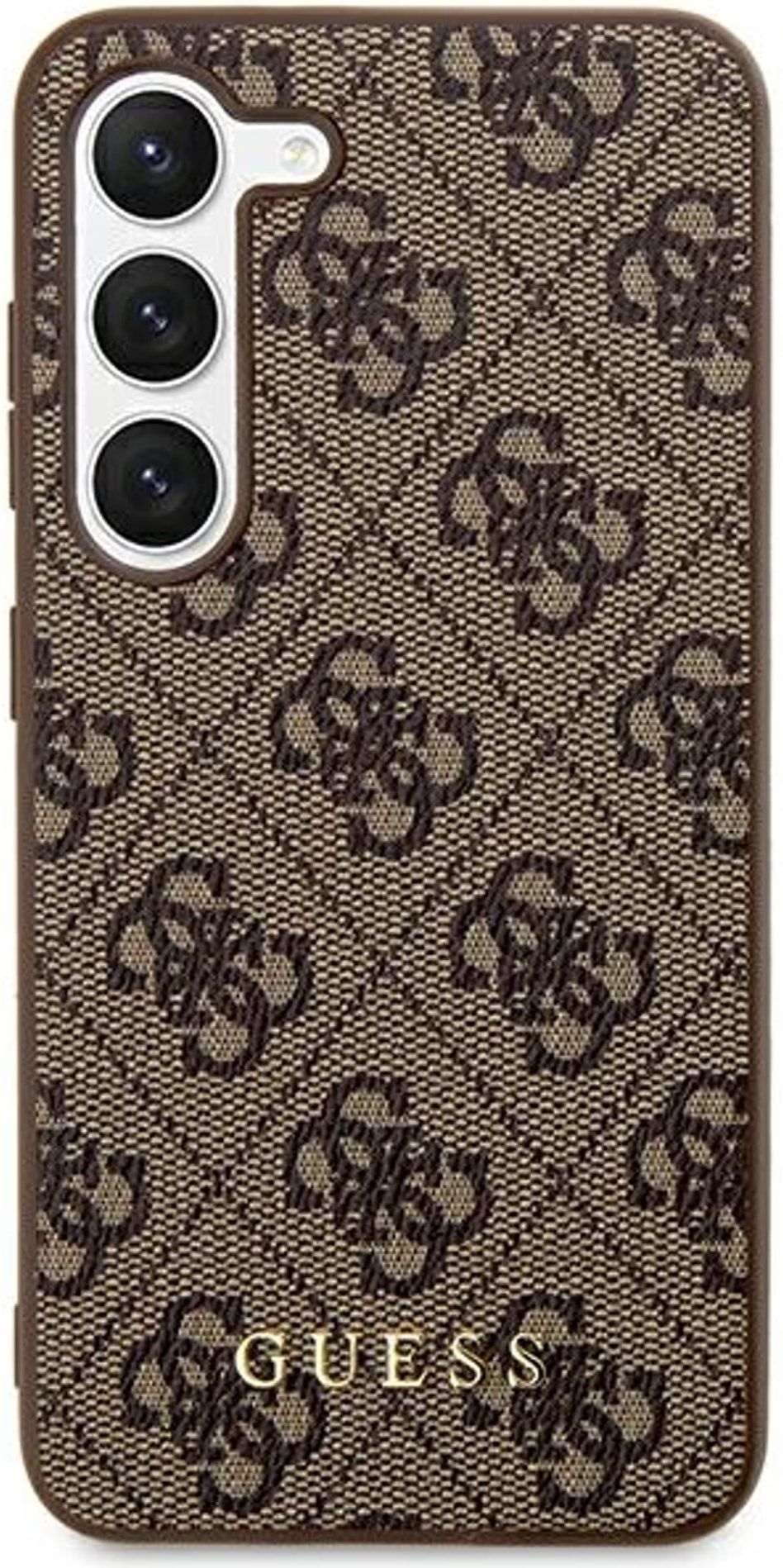 Guess Guhcs24Mg4Gfbr S24+ S926 Brązowy/Brown Hard Case 4G Metal Gold ...