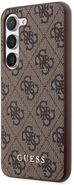 Guess Guhcs24Mg4Gfbr S24+ S926 Brązowy/Brown Hard Case 4G Metal Gold ...