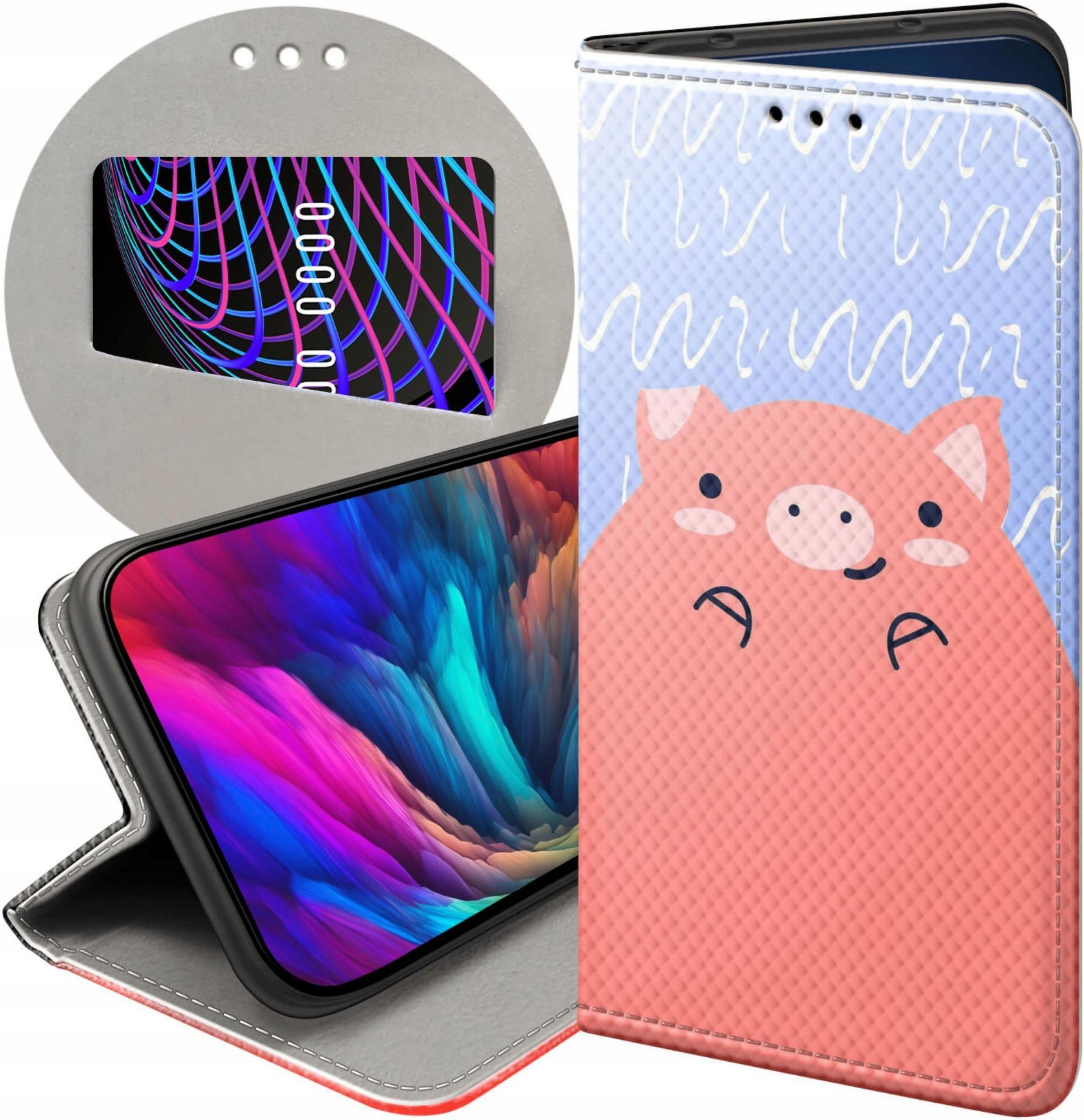 Hello Case Etui Z Klapką Do Motorola Moto Edge 40 Neo Świnka Peppa ...