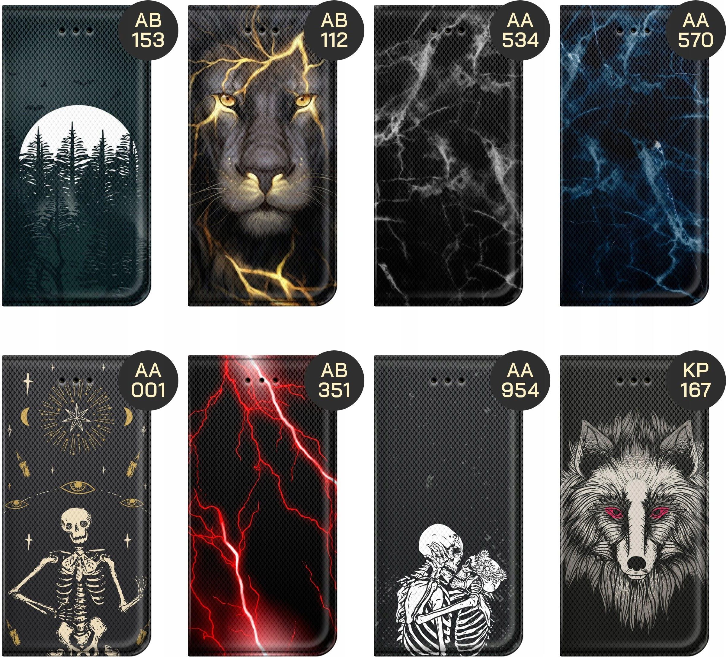Hello Case Etui Z Klapką Do Samsung Galaxy M34 5G Mroczne Horror ...