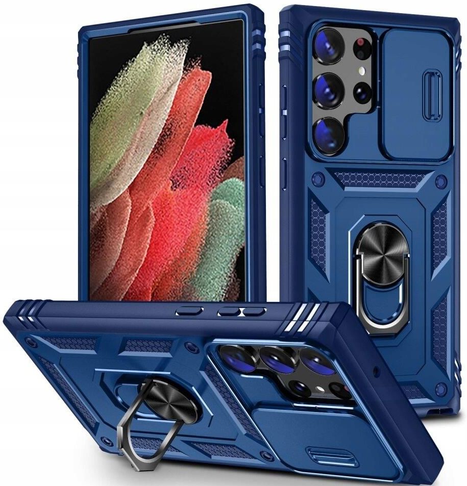 Erbord Pancerne Etui Camshield Slider Do Samsung Galaxy S24 Ultra