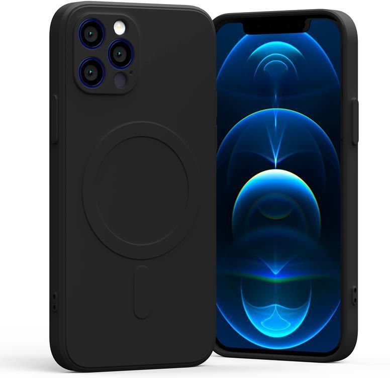 Mercury Etui Do Iphone 12 Pro Magsafe Semi Silicone Case Obudowa Pokrowiec - Etui na telefon ...
