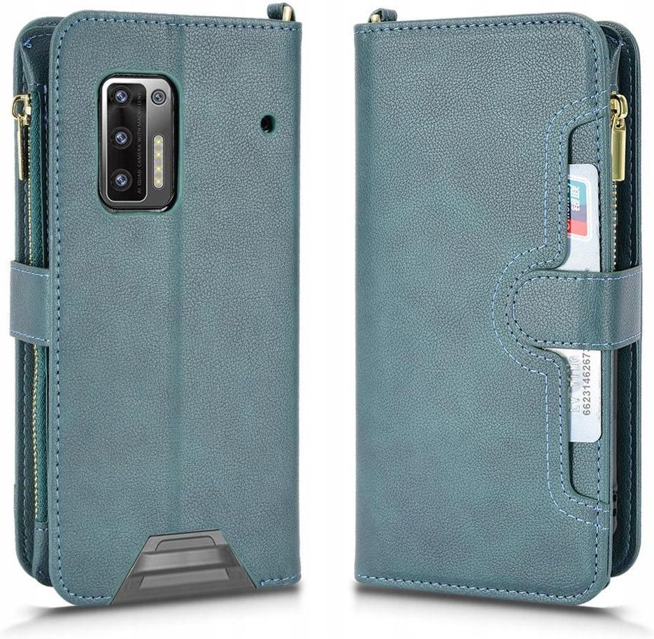 Sprawa Dla Doogee S97 Pro Zamek Błyskawiczny Portfel Posiadacz Karty Z ...