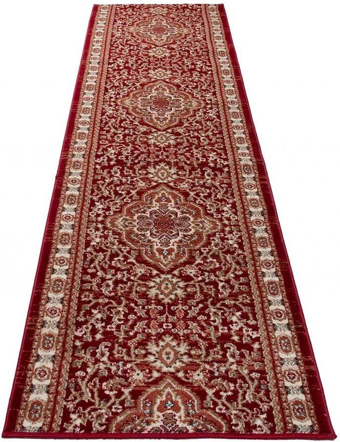 Profeos Czerwony Chodnik Dywanowy Klasyczny Wosco 4X Szerokość 120 Cm ...