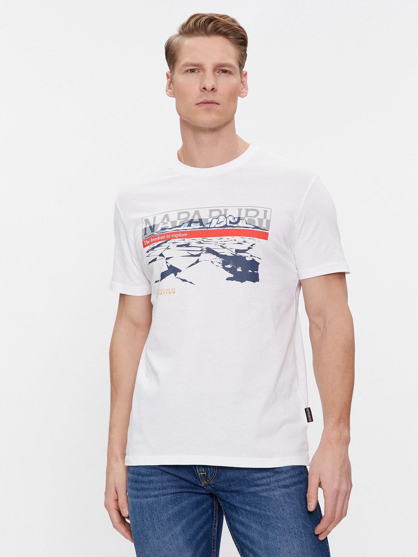 T-Shirt Napapijri - Ceny i opinie - Ceneo.pl
