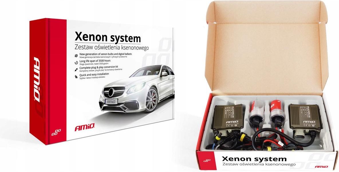 Amio Zestaw Hid S1068 Canbus H7 8000K Amio-01908 - opinie i ceny na ...