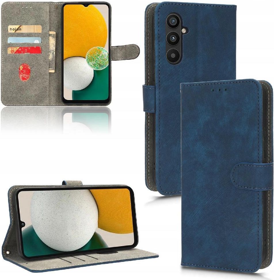 Etui Do Samsung Galaxy M14 5G Flip Portfel Folio Skóra Pu Zamknięcie ...