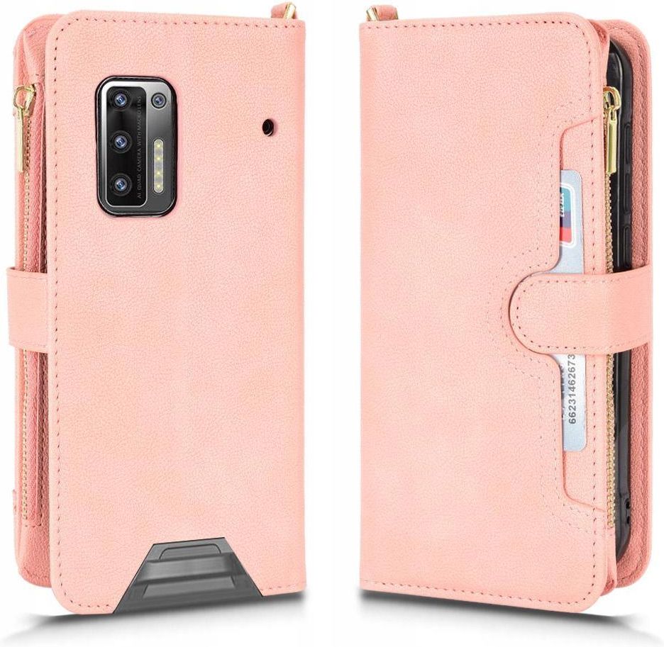 Sprawa Dla Doogee S97 Pro Skórzana Okładka Posiadacz Karty Zamek ...