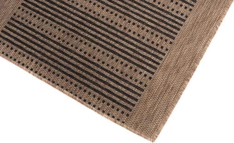 Profeos Brązowy Chodnik Sznurkowy W Linie Unos 7X Szerokość 80 Cm 33664 ...