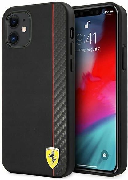 Ferrari Fesaxhcp12Sbk Iphone 12 Mini 5,4 Czarny/Black Hardcase On Track ...