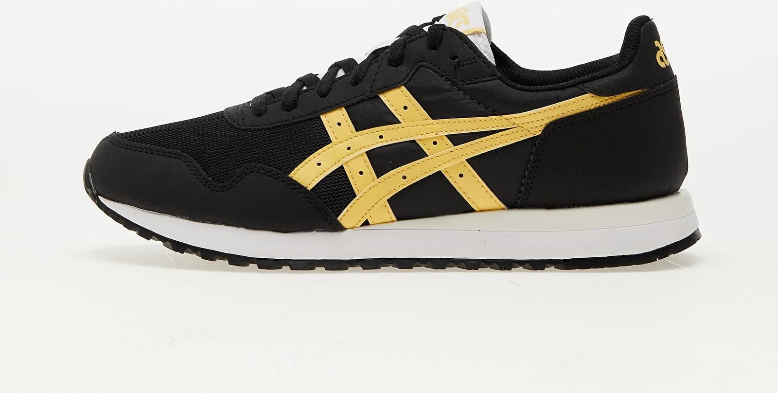 Asics Tiger Runner II Black/ Faded Yellow - Ceny i opinie - Ceneo.pl