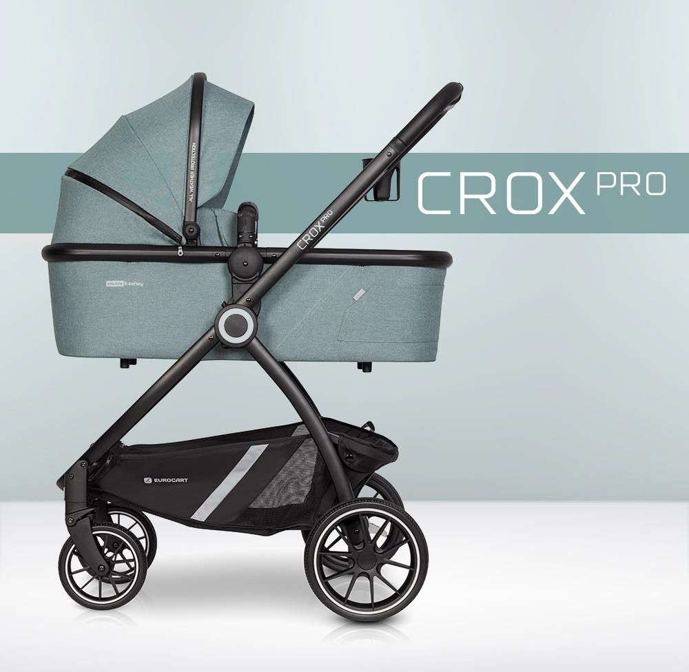Euro-Cart Crox Pro Gondola Do Wózka Dzieci - Ceny i opinie - Ceneo.pl