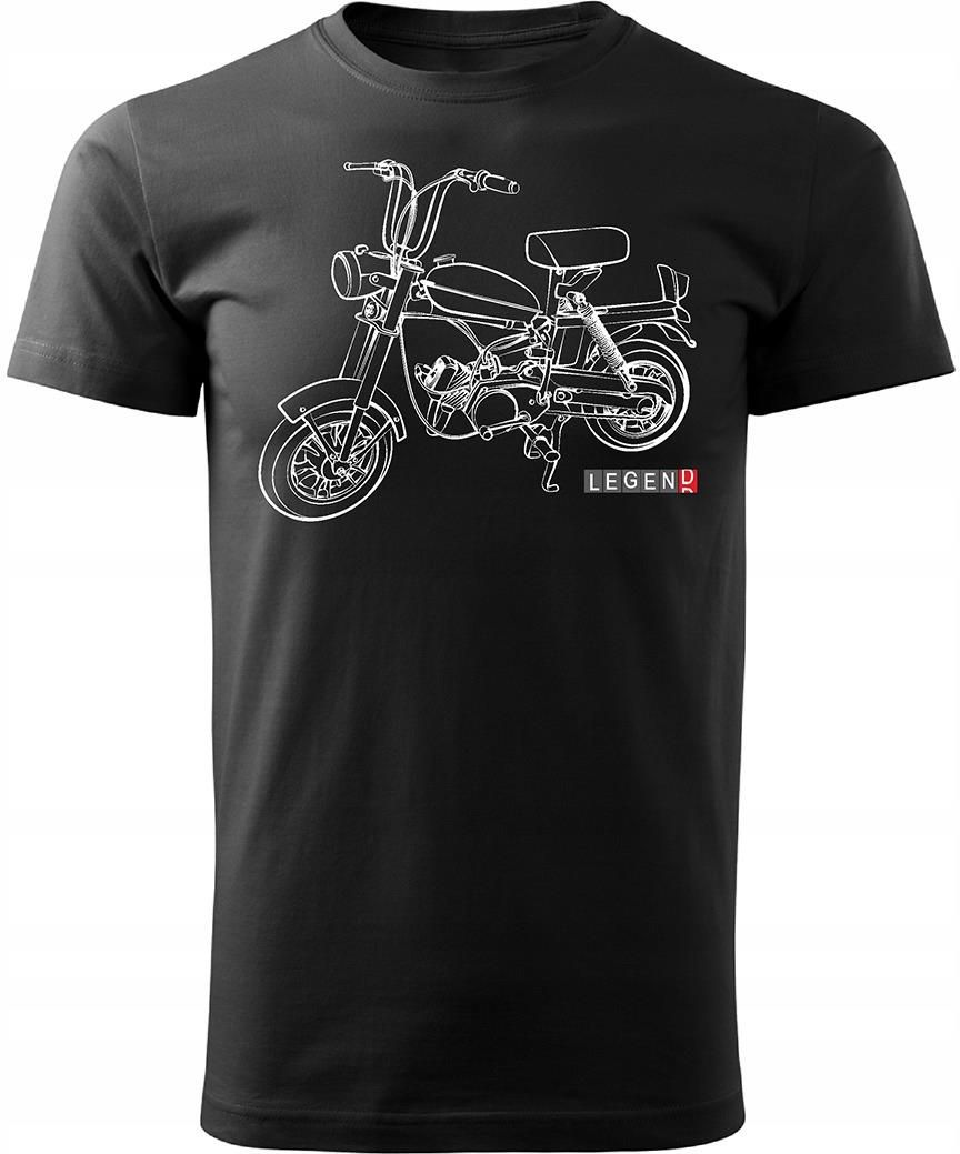Koszulka motocyklowa z motocyklem motor Motorynka z motorynką - Ceny i ...