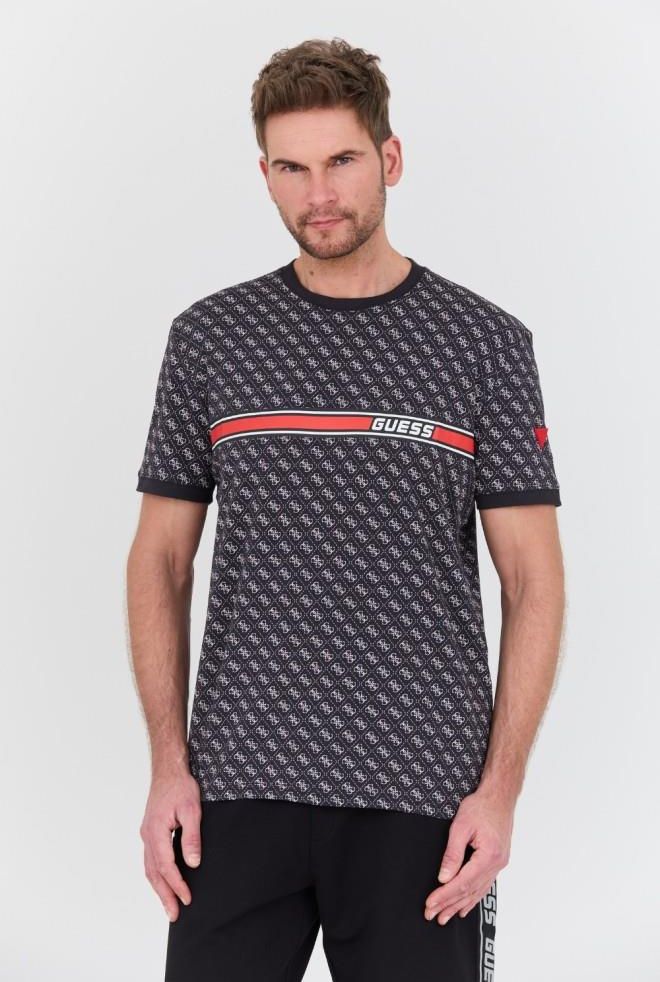 GUESS Czarny t-shirt Jamey - Ceny i opinie - Ceneo.pl