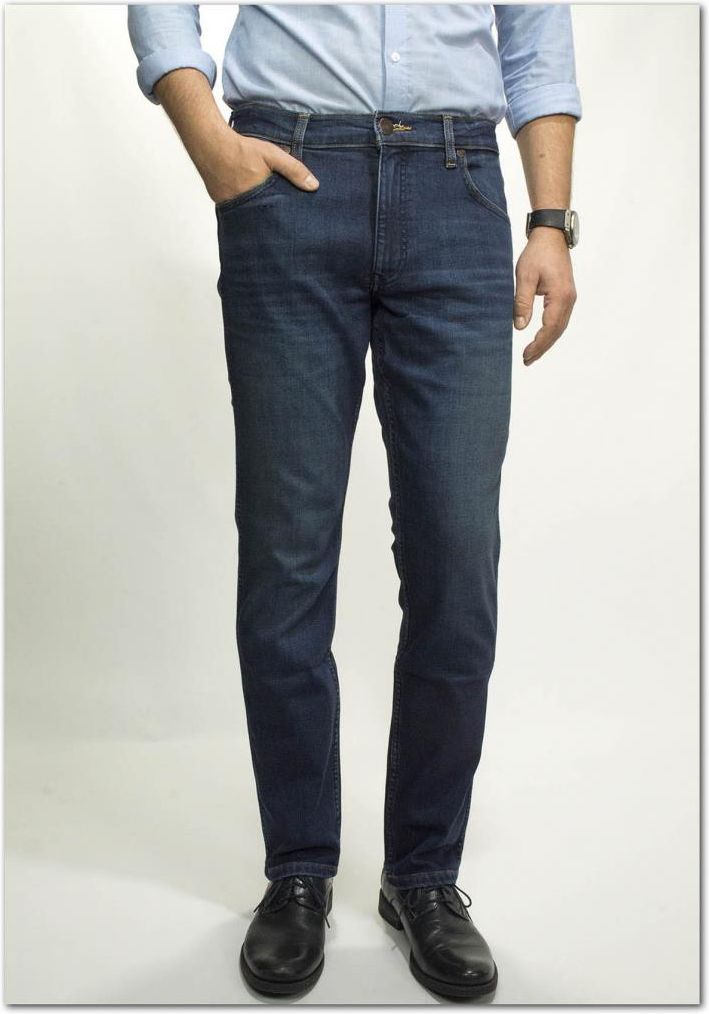 Wrangler GREENSBORO Green Fuzz Regular Straight 34/32 - Ceny i opinie ...