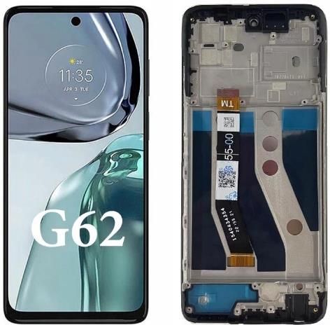 Podzespoły do telefonu WYŚWIETLACZ DOTYK LCD EKRAN DO MOTOROLA MOTO G62 ...