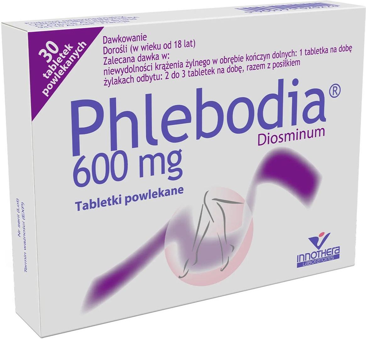 Phlebodia 600 Mg 30 Tabl. - Opinie i ceny na Ceneo.pl