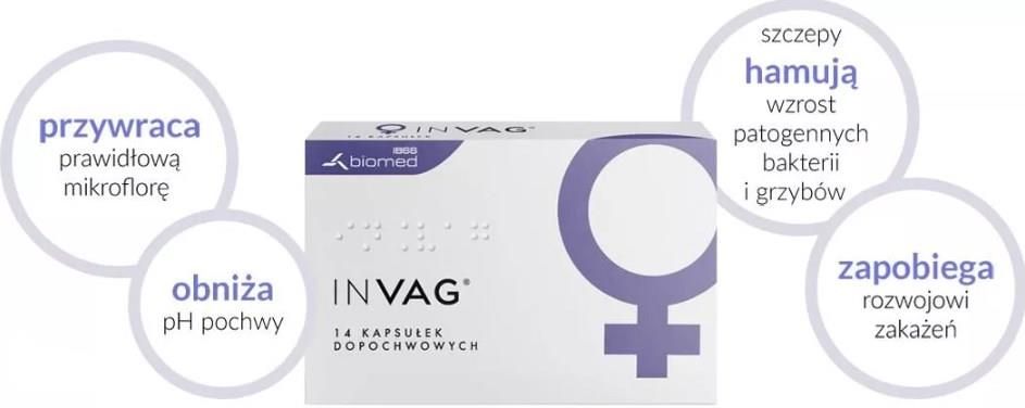 InVag 7 kapsułek dopochwowych - opinie, komentarze o produkcie, 2