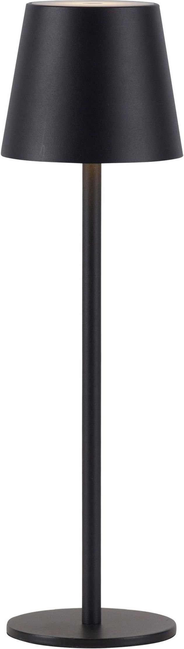 Lampa Zuma Line 19250-18 Euria Table Lamp, Black (003902-026376 ...