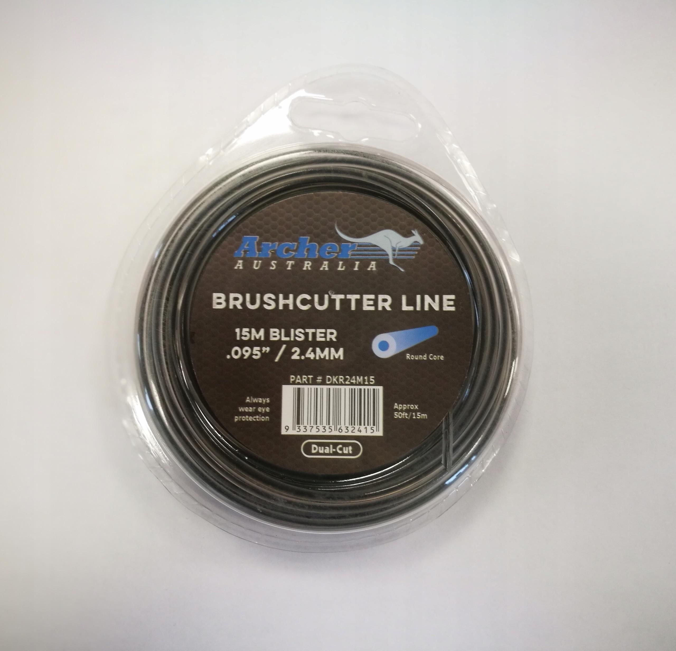 Archer Australia Żyłka 2,4Mm X 15M Okrągła Wzmocniona Dkr24M15 - Ceny i ...