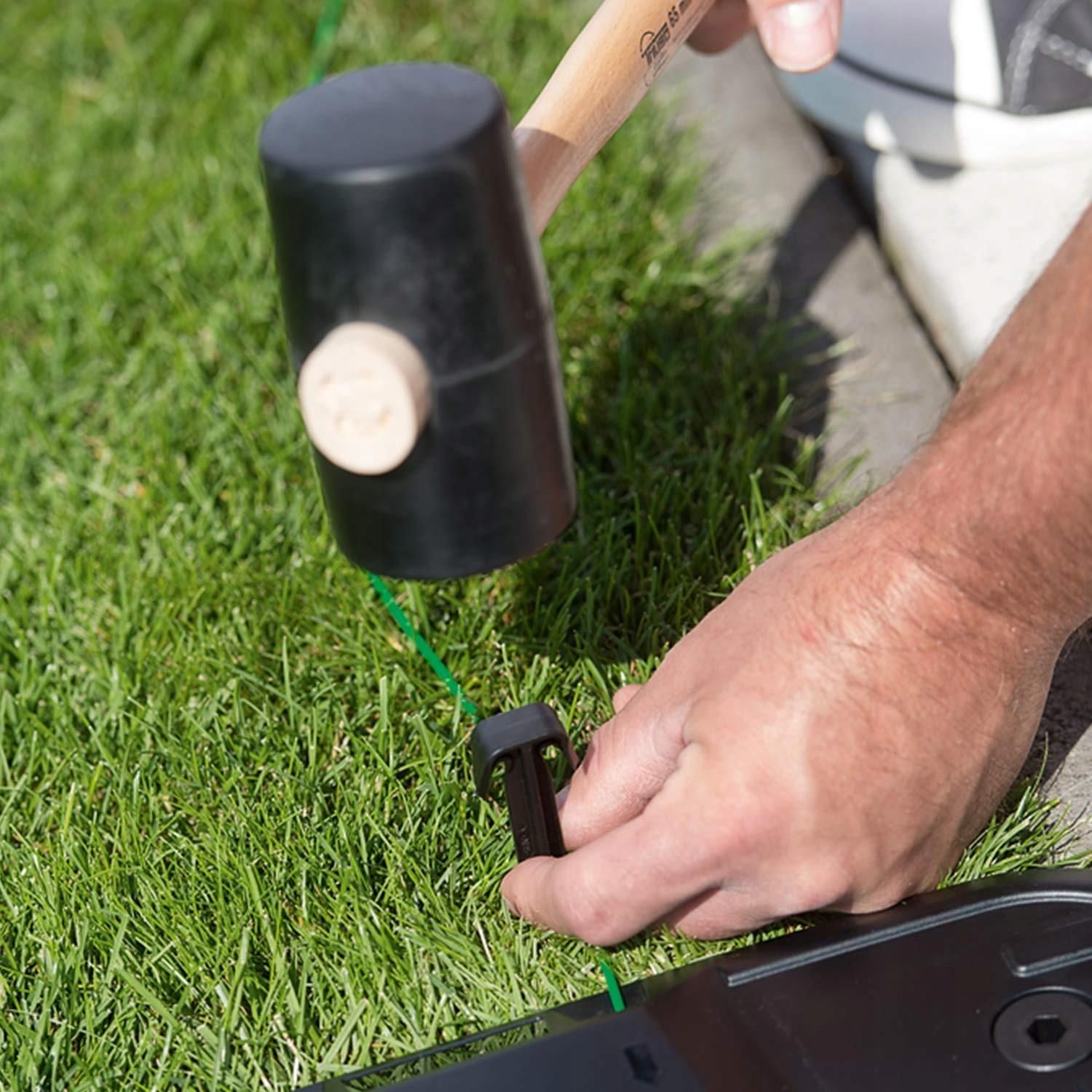 Zestaw instalacyjny robota kosiarki automatycznej kabel przewód 500m 3 ...