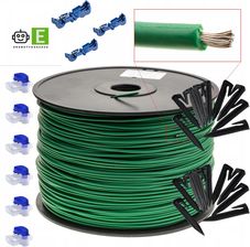 Zestaw instalacyjny robota kosiarki automatycznej kabel przewód 500m 3 ...