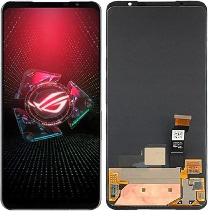 Podzespoły do telefonu WYŚWIETLACZ LCD EKRAN DOTYK DO ASUS ROG PHONE 6 ...