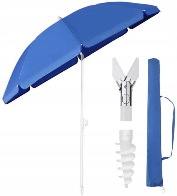 Parasol ogrodowy Sekey Parasol Ogrodowy Plażowy Balkonowy 160Cm ...