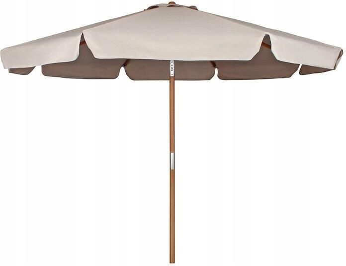 Parasol ogrodowy Sekey Parasol Przeciwsłoneczny Klasyczny Beżowy 3M ...