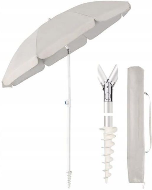 Parasol ogrodowy Sekey Parasol Ogrodowy Plażowy Balkonowy 160Cm ...