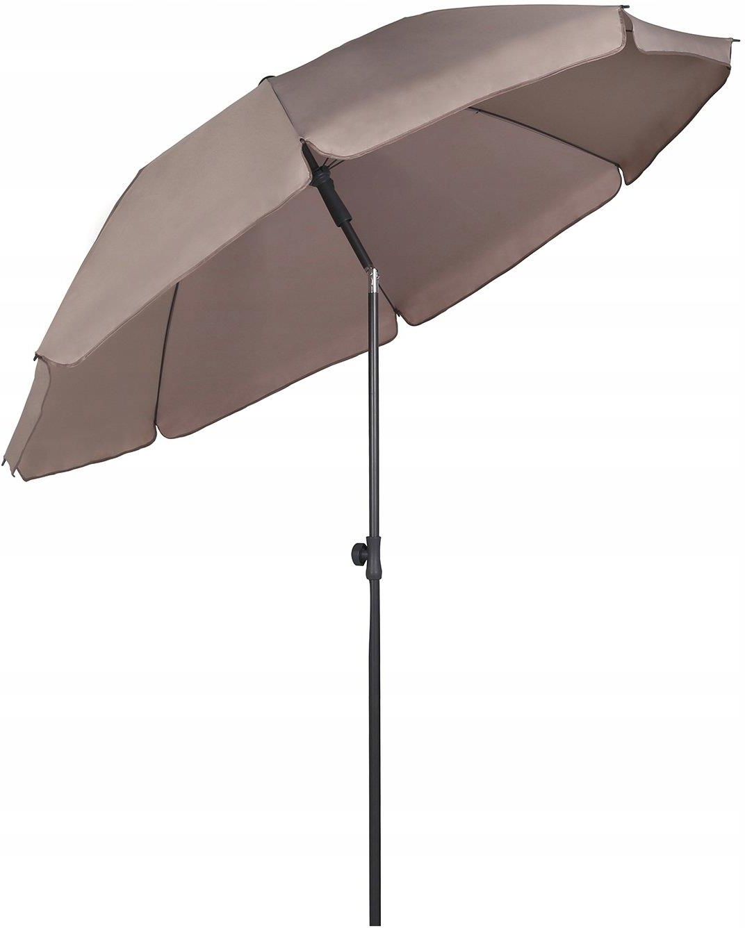 Parasol ogrodowy Sekey Parasol Klasyczny Beże I Brązy 200 X Cm ...