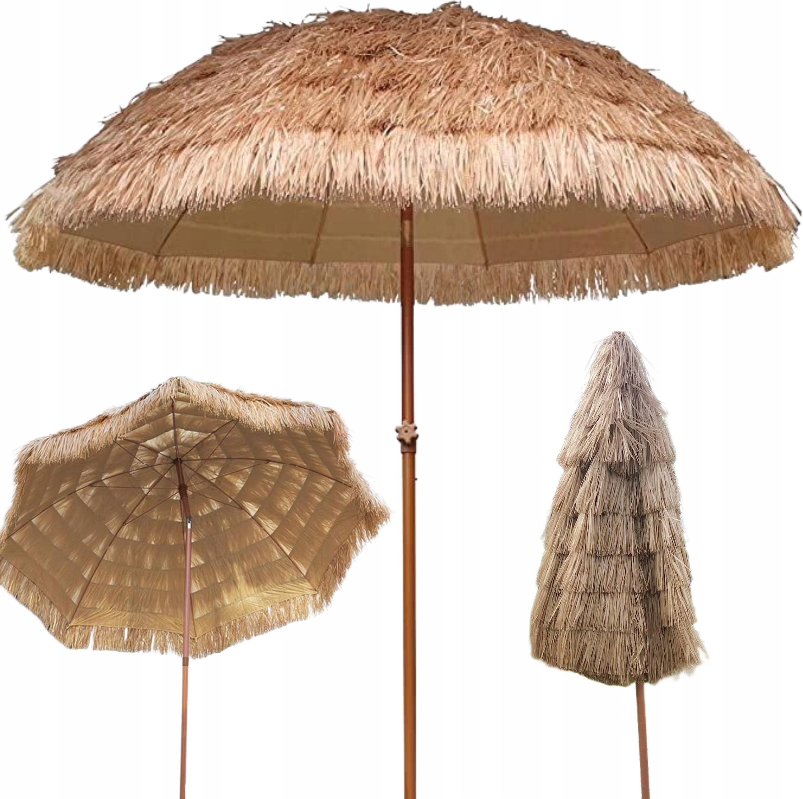 Parasol ogrodowy Domarex Parasol Ogrodowy Duży Plażowy Na Balkon 160Cm ...