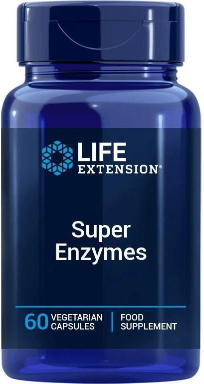 Life Extension Super Enzymes Eu 60kaps. - Opinie i ceny na Ceneo.pl