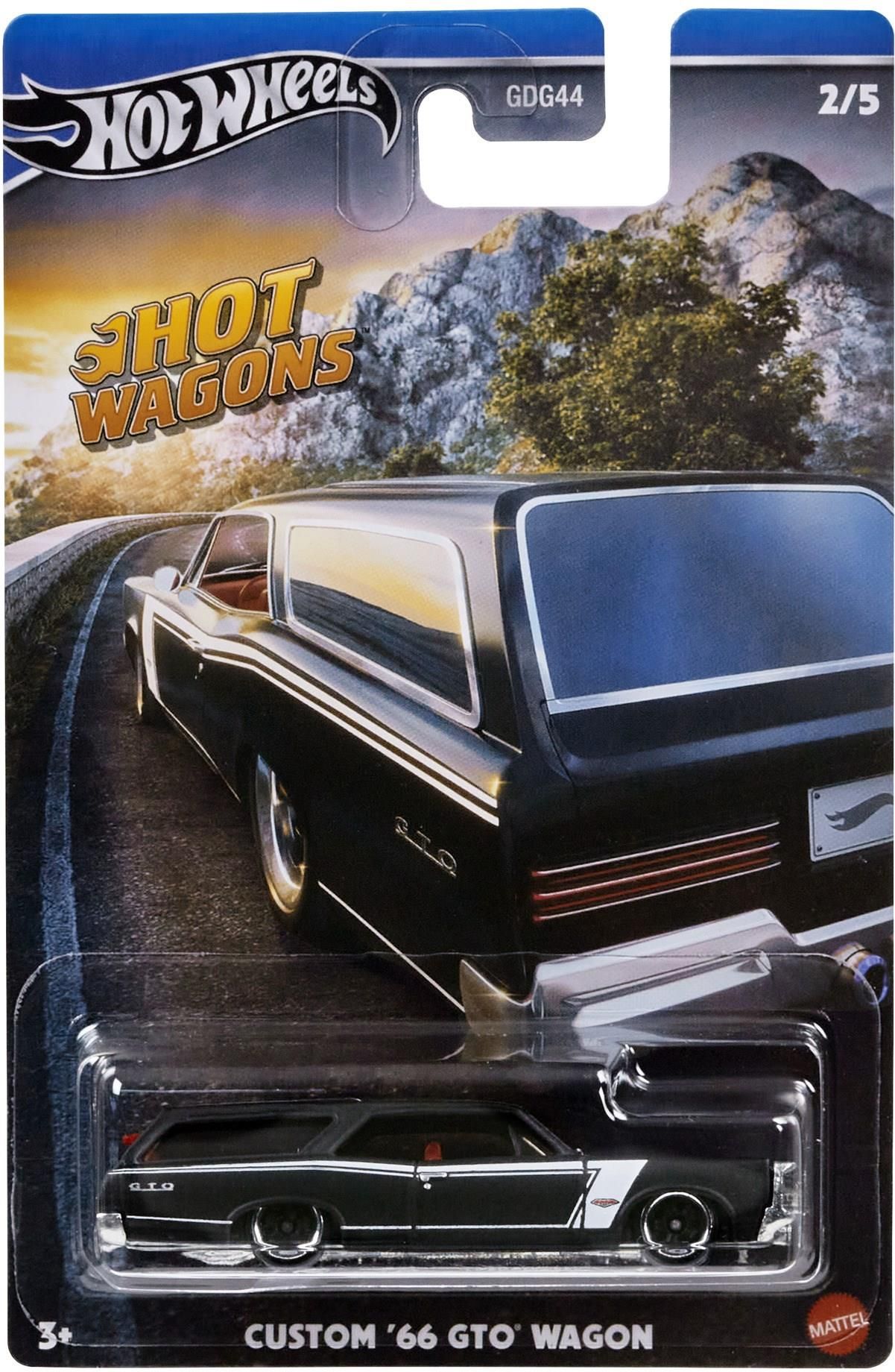 Hot Wheels Auto Custom '66 GTO Wagon HRR87 - Ceny i opinie - Ceneo.pl