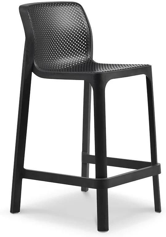 Nardi Hoker Net Stool Mini Antracite - Opinie i atrakcyjne ceny na Ceneo.pl