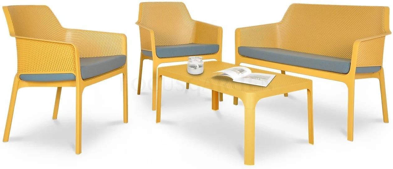 Nardi Komplet Ogrodowy Net Relax Senape 1913 - Ceny i opinie - Ceneo.pl