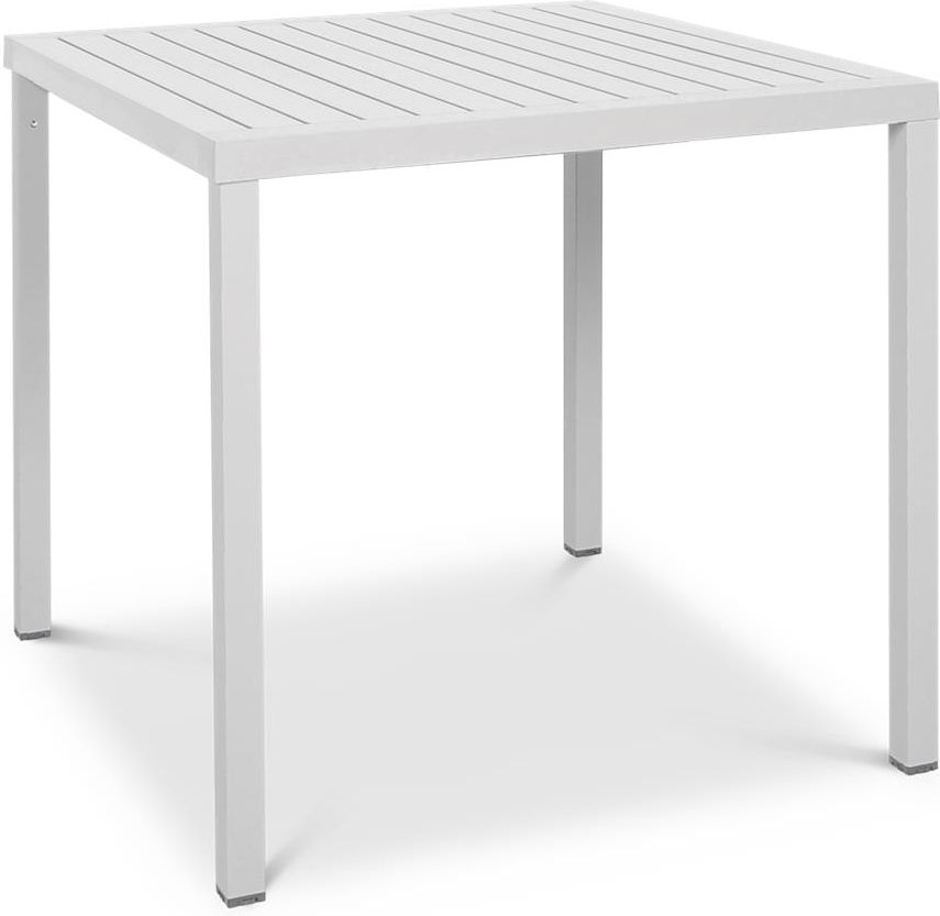 Zestaw mebli ogrodowych Nardi Zestaw Net/Cube 80 4+1 Bianco 2739 - Ceny ...