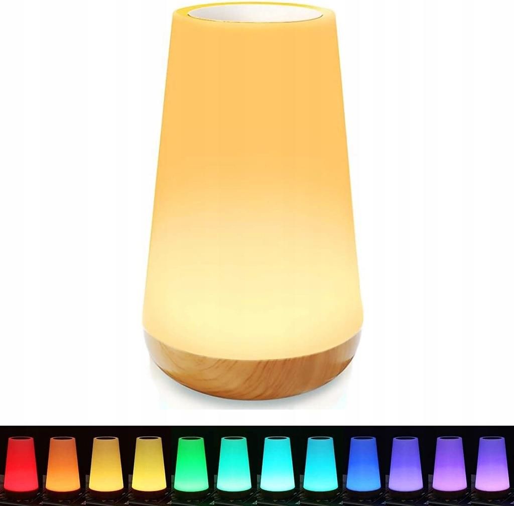 Dotykowa Lampka Nocna Led Ściemniana Pilot - Opinie i atrakcyjne ceny na Ceneo.pl