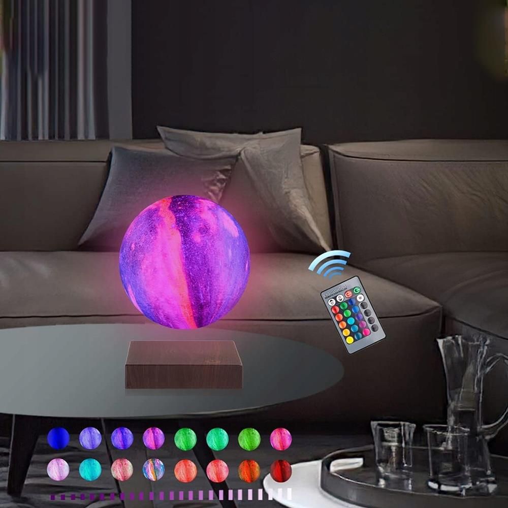 Księżycowa Lampka Nocna Lewitacja Magnetyczna Rgb Pilot - Ceny i opinie - Ceneo.pl
