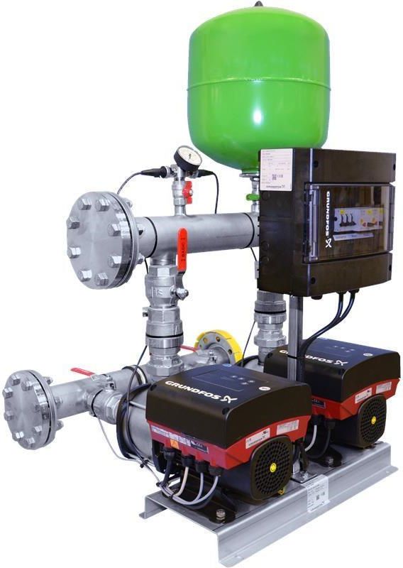 Grundfos Zestaw Podnoszenia Ciśnienia Hydro Multi-E 2 Cme 10-2 91048797 ...