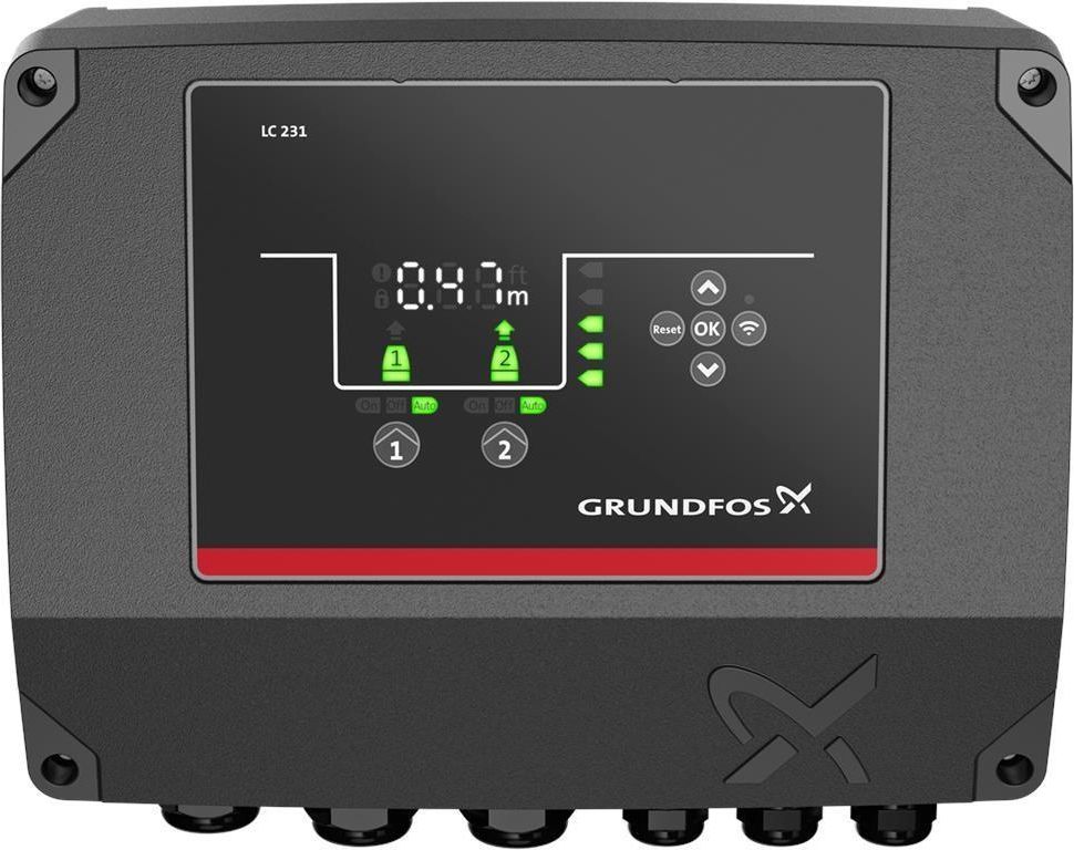 Grundfos Sterowniki Poziomu Pompa Lc 241 Lc 231 2 X 1-9 Dol Pi 99369650 ...