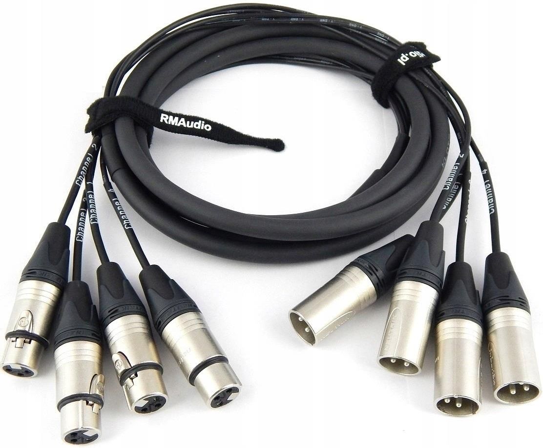 Klotz Kabel Wieloparowy Multicore 4x Xlr Neu 30m - Ceny i opinie - Ceneo.pl