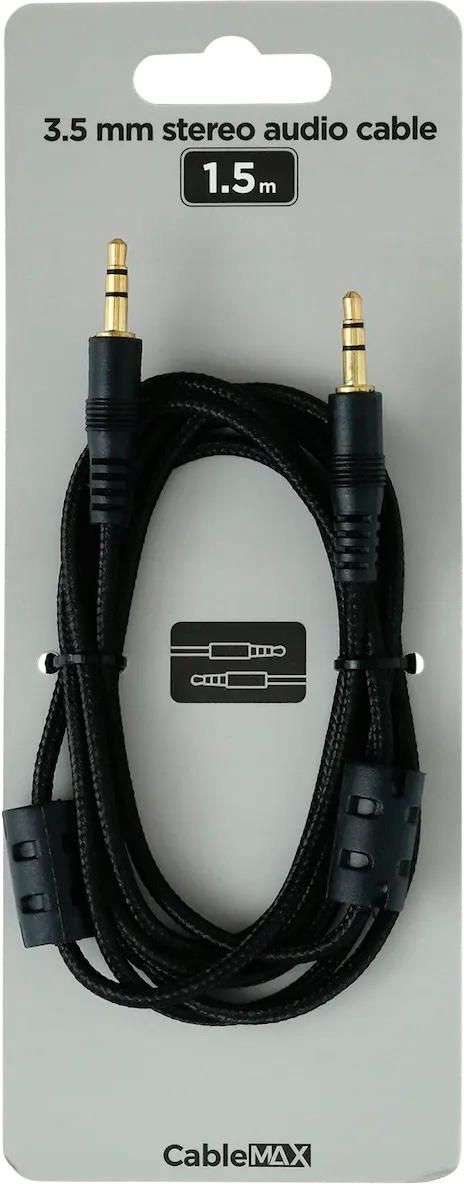 Kabel stereo CableMax 3.5 mm 1.5 metrów - Ceny i opinie - Ceneo.pl