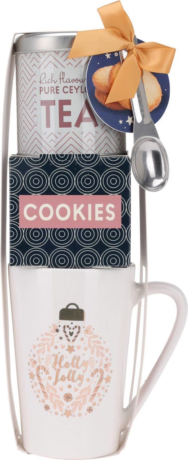 Eh Excellent Houseware Zestaw Prezentowy Z Kubkiem I Dodatkami 400ml ...