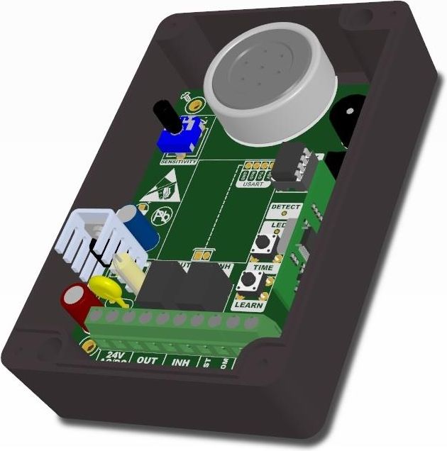 Akcesoria do bramy Eldrim Odbiornik Sygnałów Alarmowych Elr6-Sos ...