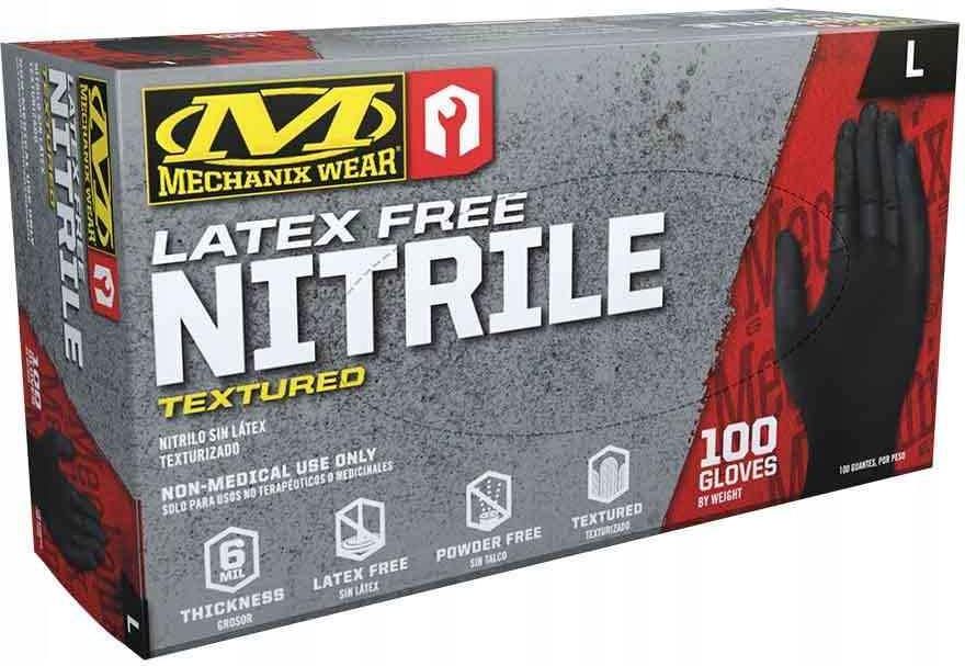 Mechanix Wear Rękawiczki Nitrylowe Mechanix Heavy Duty 6 Mil 10 - Ceny ...